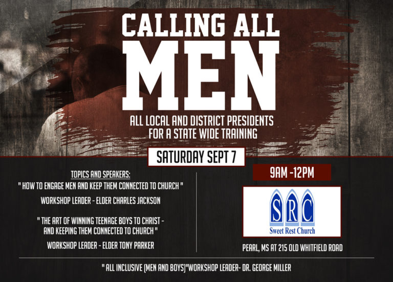 2019 Brotherhood Training | National Brotherhood Ministry